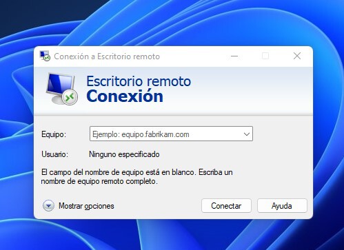 Cómo usar el Escritorio remoto en Windows 11 para conectarse al ...