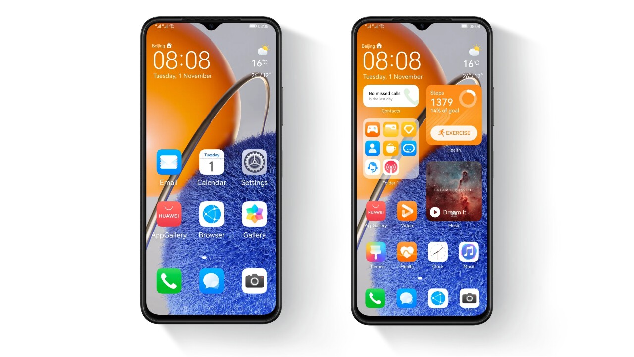 Huawei Nova Y61, características, precio y ficha técnica