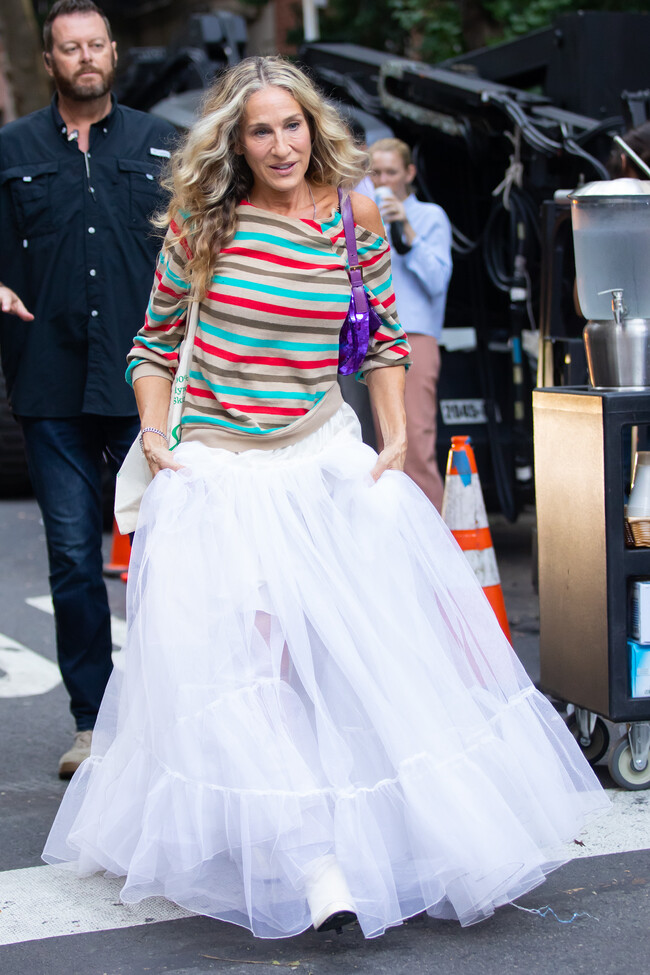 Las canas de Sarah Jessica Parker