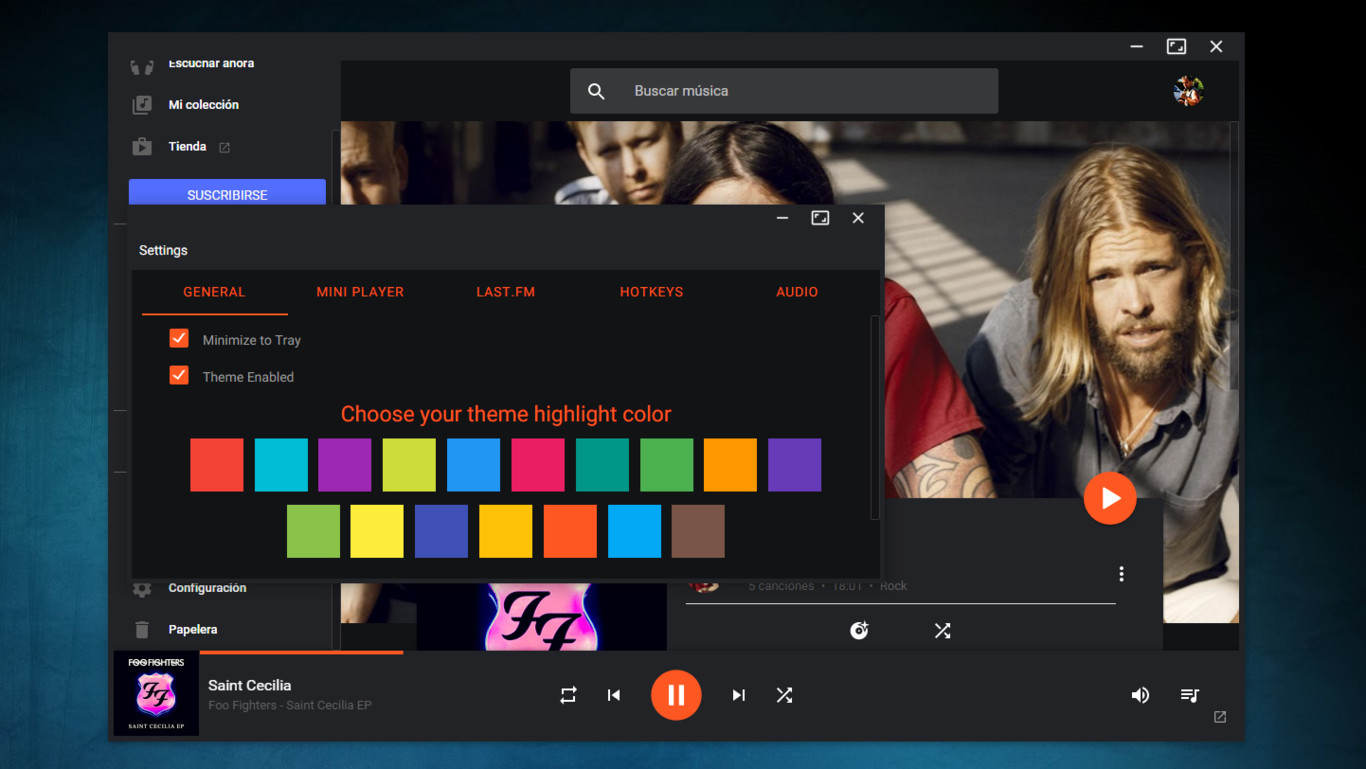 El reproductor open source Google Play Music Desktop Player llega ...