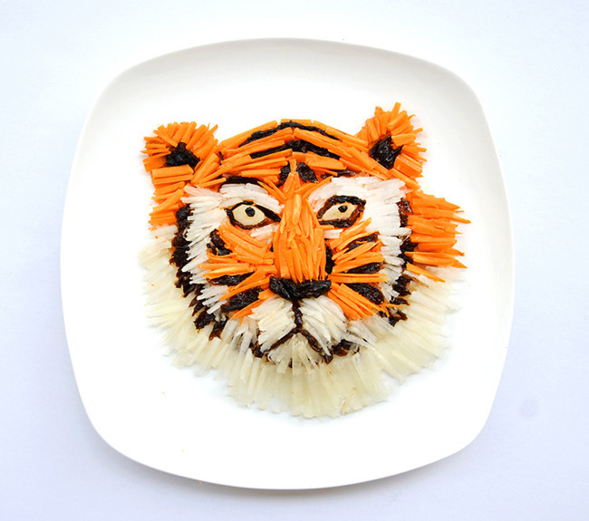 Hong Yi y sus deliciosas obras de arte creadas con comida