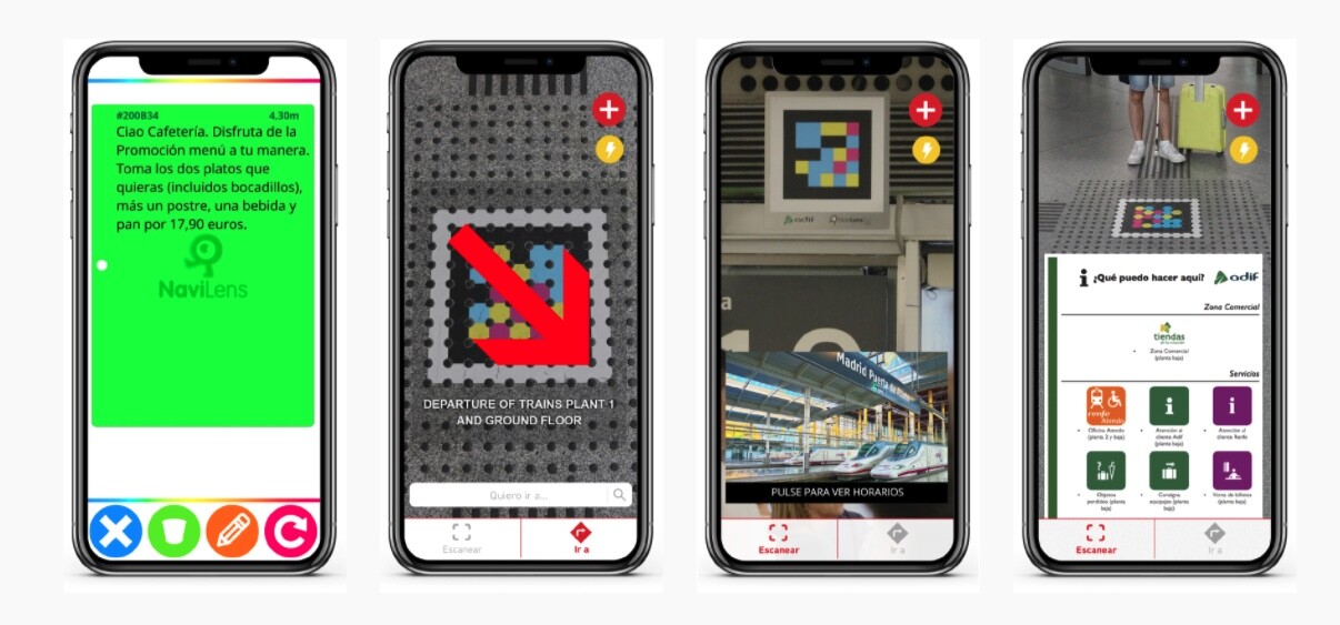 La evolución del código QR es española: así son las etiquetas de ...