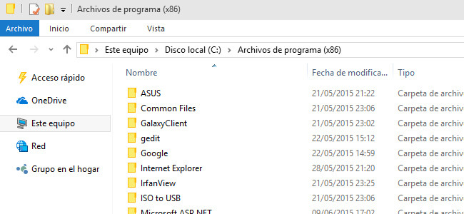 ¿Por qué Windows tiene dos directorios de Archivos de programa y uno es ...