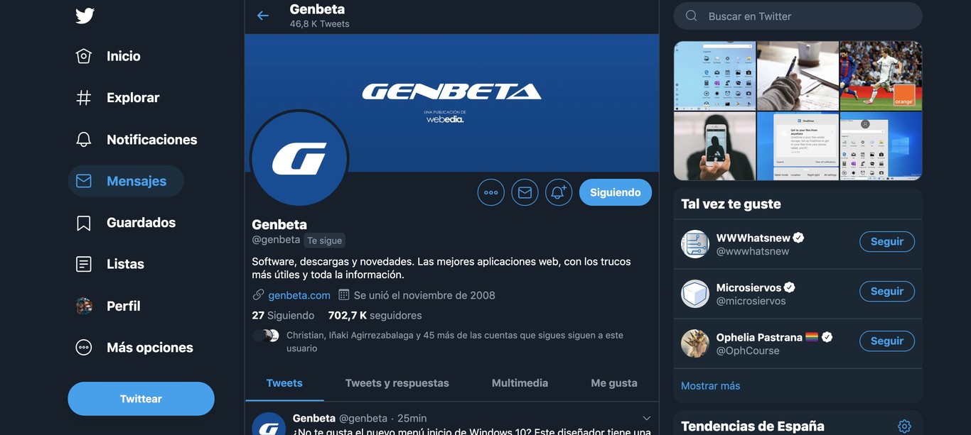 Twitter: cómo volver al anterior diseño