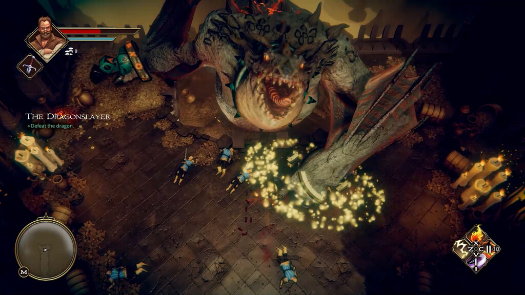 Atentos a este "GTA medieval", con mundo abierto y referencias a El ...