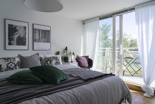 La semana decorativa: en verano dormitorios conectados con la terraza o ...