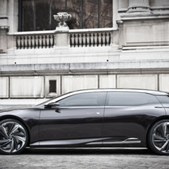 Citroën DS9 Concept, primeras fotos oficiales... con vídeo