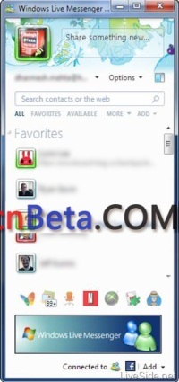 Windows Live MSN Messenger 2010 se integrará con Facebook y Twitter