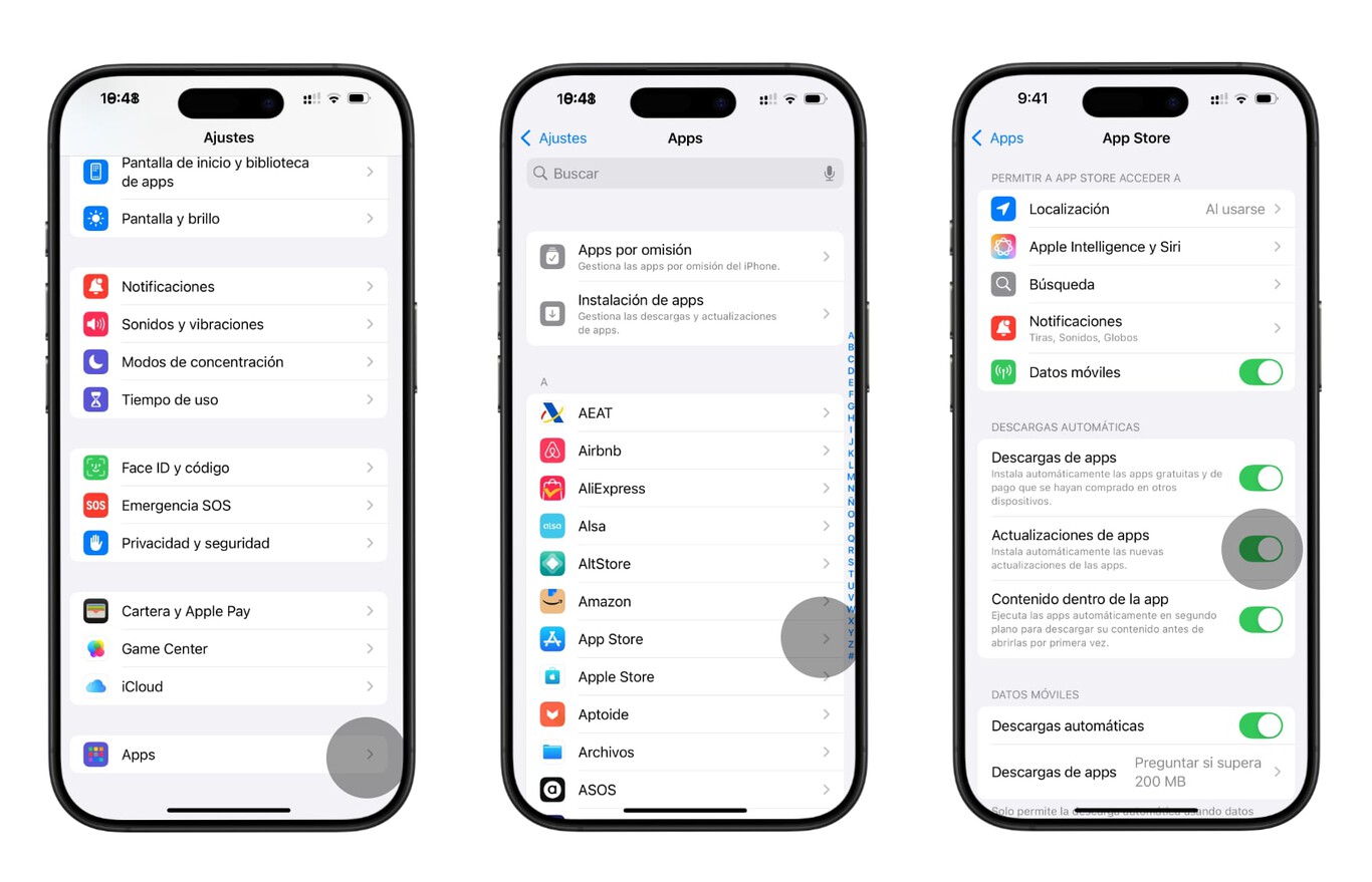 Si quieres asegurarte de tener siempre las apps de tu iPhone ...