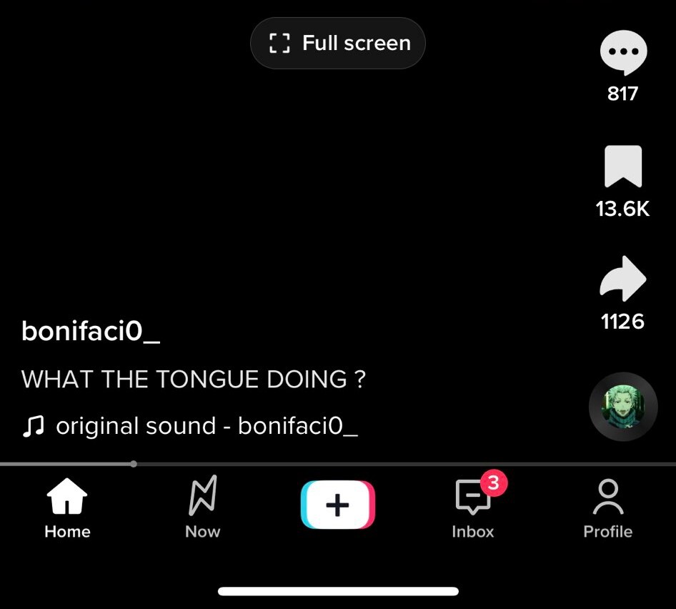 TikTok permitirá ver vídeos en horizontal y a pantalla completa