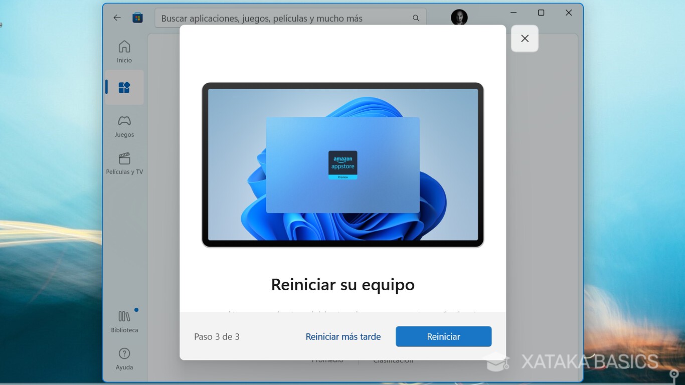 Cómo instalar aplicaciones de Android en Windows 11 con la Amazon Appstore