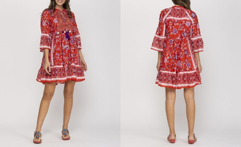 Los vestidos boho también son cortos: tres diseños que son un 'sí ...