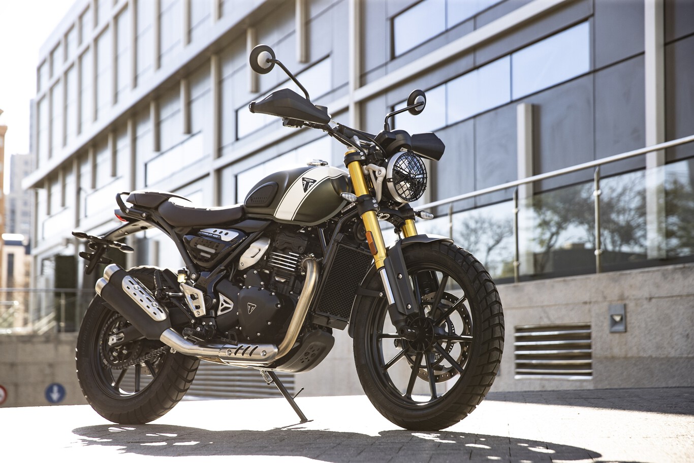 Probamos la Triumph Scrambler 400 X: una de las mejores scrambler que ...