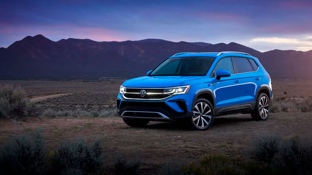 Volkswagen Taos 2023: precio y lanzamiento oficial en México de la ...