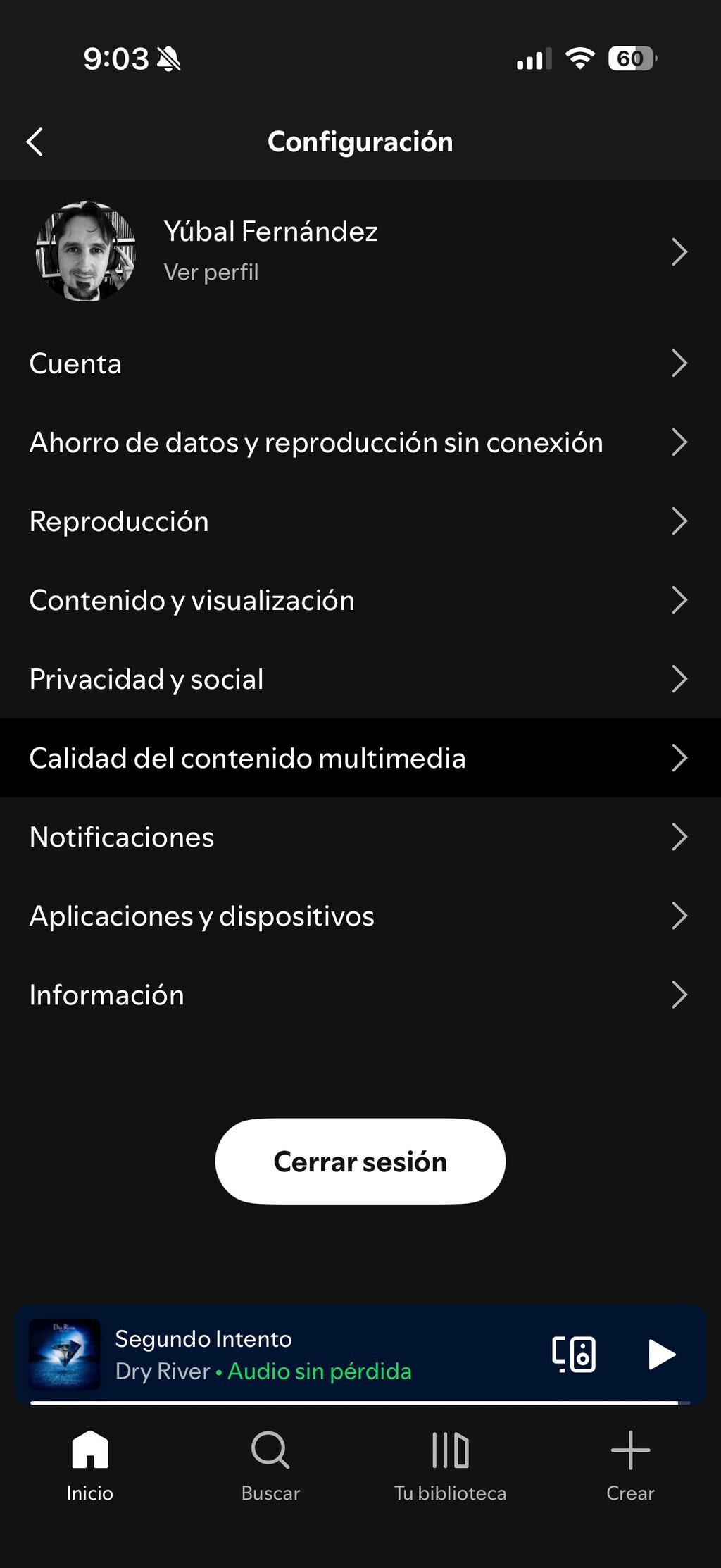 Cómo activar Spotify HiFi y configurar la calidad de sonido sin pérdidas