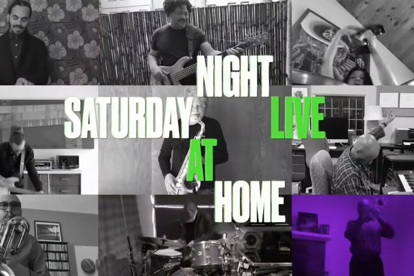 'Saturday Night Live At Home': el histórico programa se sobrepone a la ...