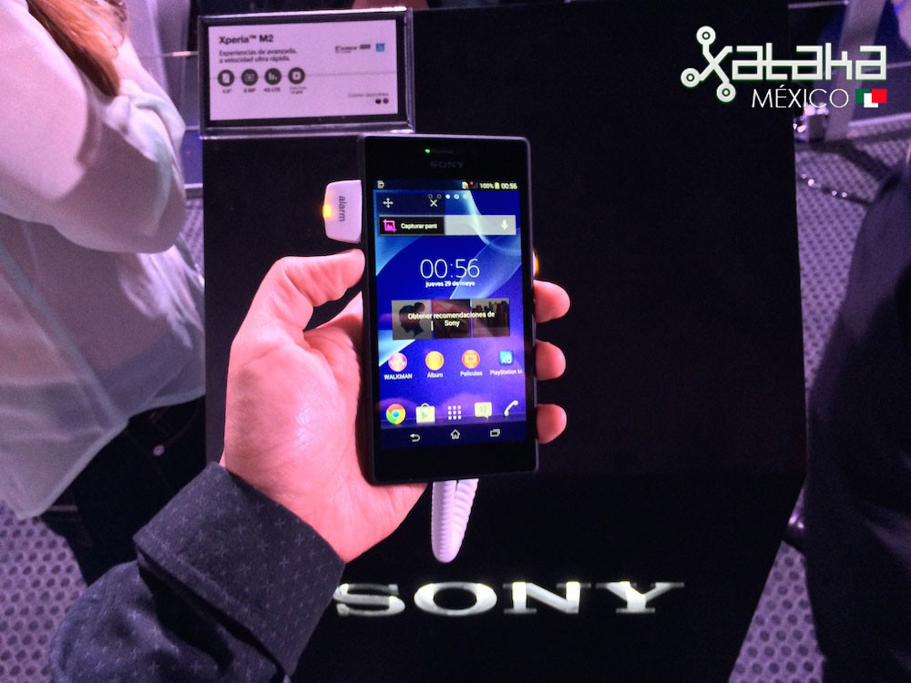 Sony Xperia M2, primeras impresiones