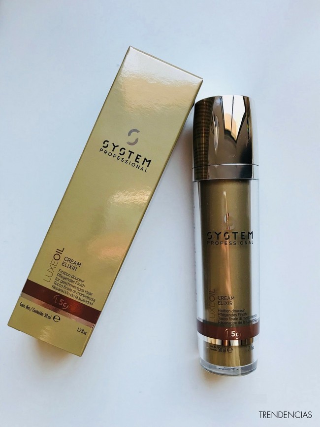 Probamos la línea Luxe Oil de System Professional, todo un lujo ...