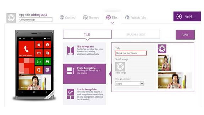 Microsoft rediseña Windows Phone App Studio y le añade funcionalidades