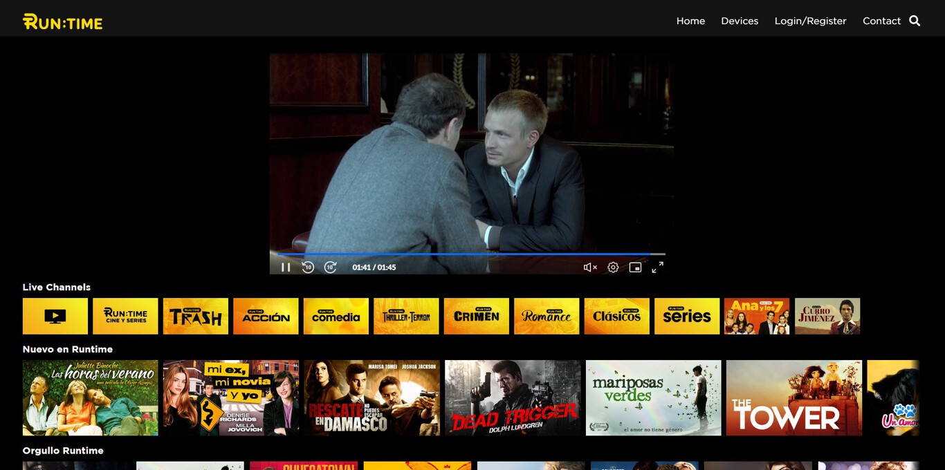 11 servicios de streaming gratuitos para ver series y películas sin registro y sin tener que ...