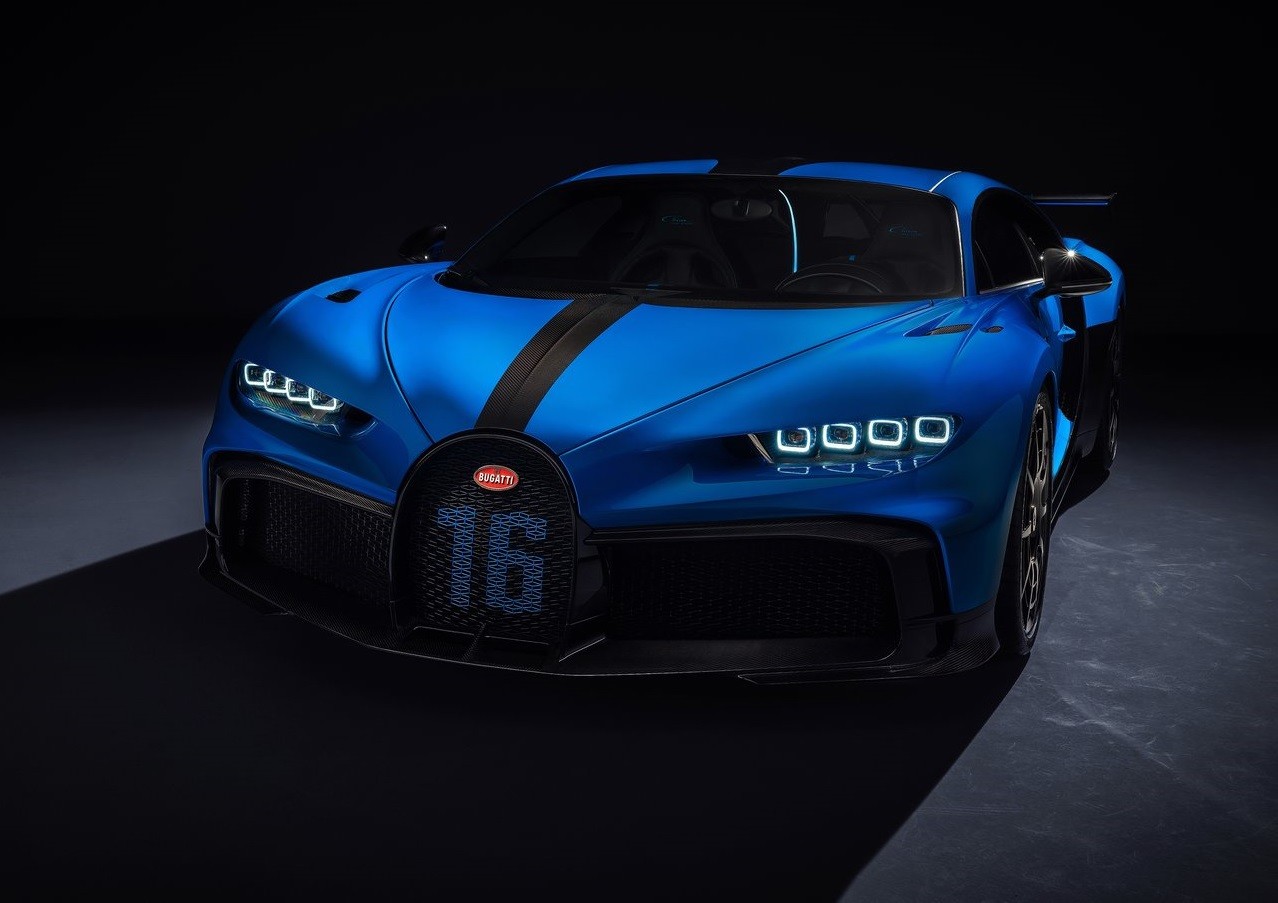 Bugatti Chiron Pur Sport, el nuevo hiperdeportivo de 69 MPD con el que ...
