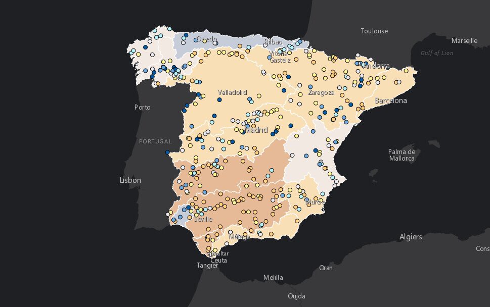 España afronta la batalla meteorológica definitiva: las borrascas ...