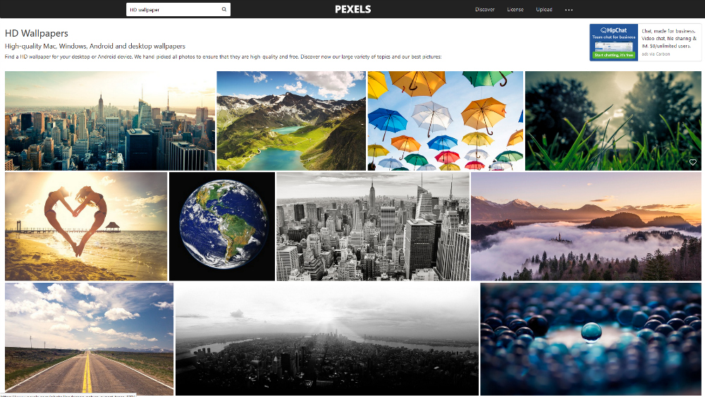 Fondos de pantalla HD: 31 webs con los mejores fondos gratis