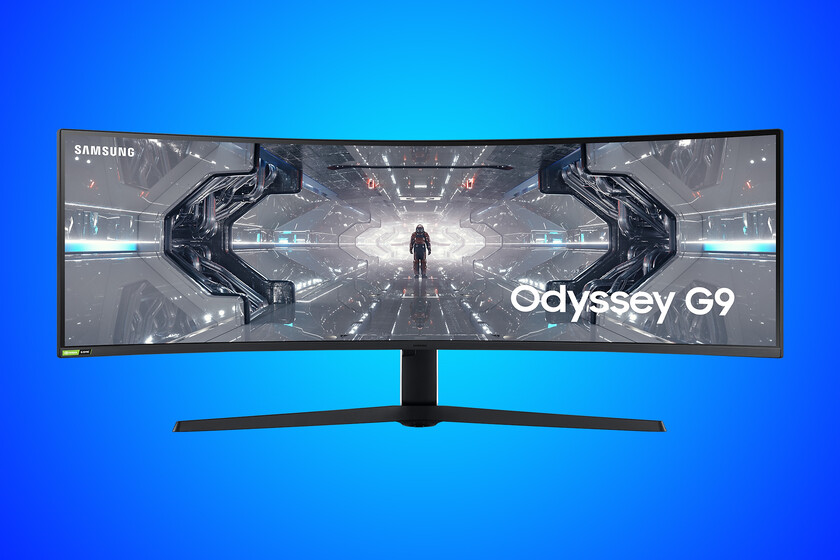 El monitor gaming más grande de Samsung alcanza su precio mínimo ...