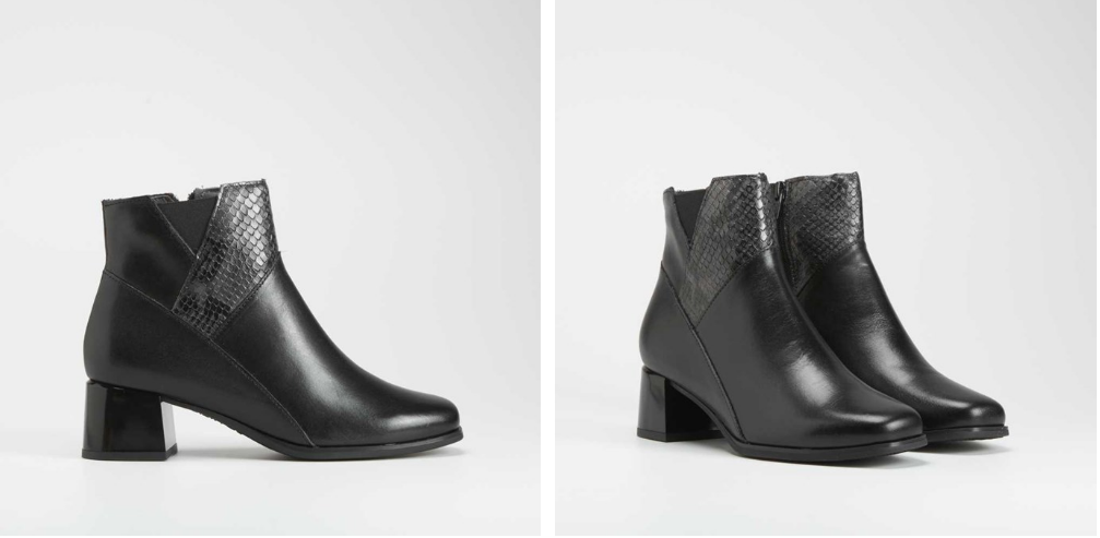 11 botines cómodos de tacón ancho o bajo perfectos para los días ...
