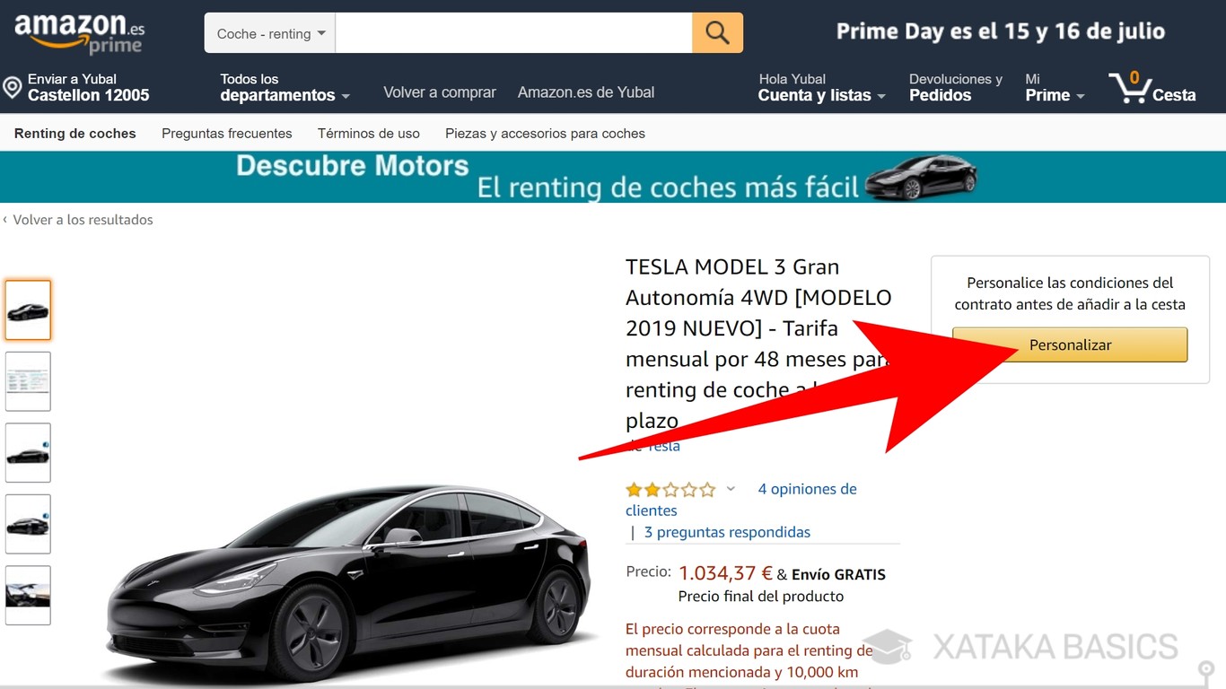 Renting Amazon: qué es y cómo funciona Amazon Motors