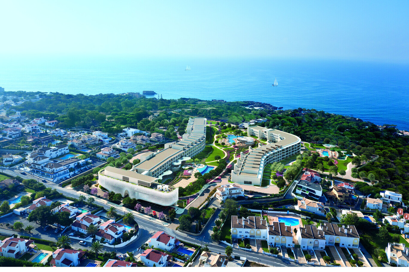 El hotel W Algarve promete causar sensación, con su atrevido diseño, en ...