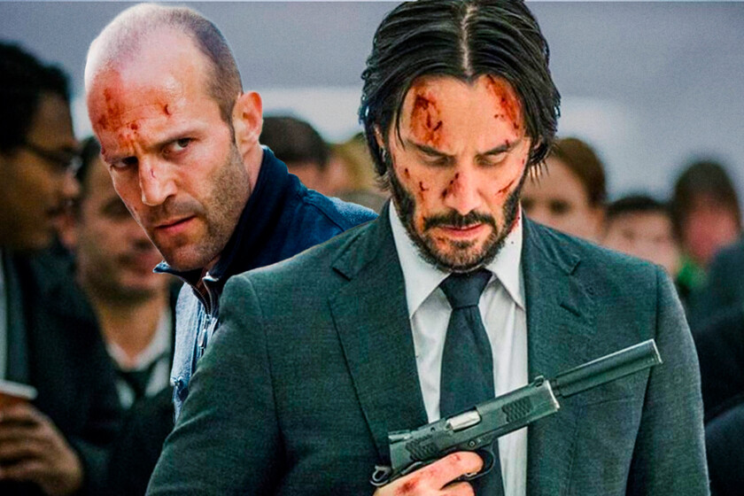 Tras John Wick 4 y Fast X, esta película de Netflix con Keanu Reeves y Jason Statham apunta a ...