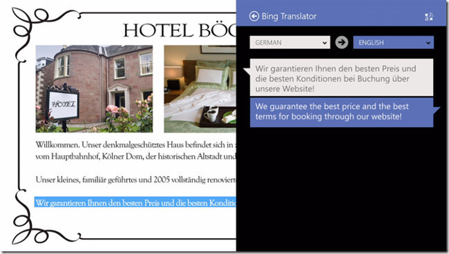 Bing Translator, la aplicación de traducción del buscador ya disponible ...