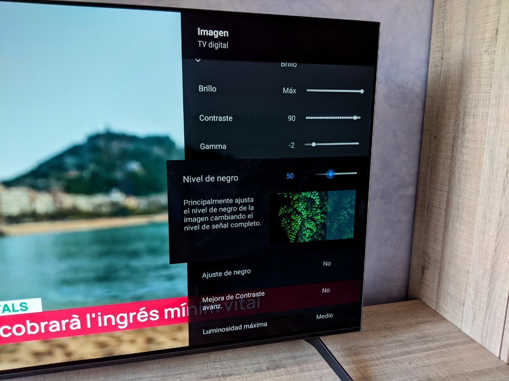 Sony A8 OLED TV, análisis: review con características, precio y ...