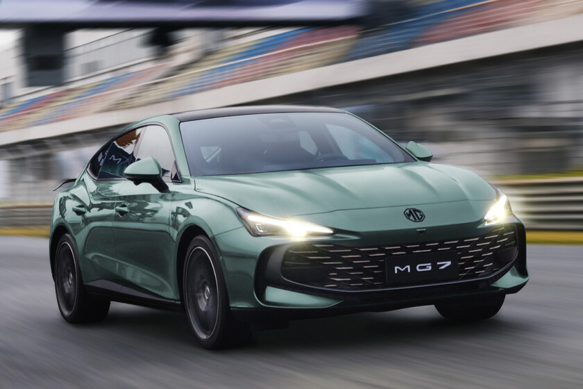 El MG 7 ya tiene precio en México: un fastback con mucho carácter ...