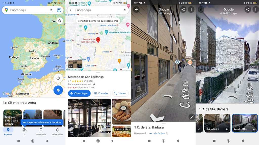 Como visitar tu calle en el pasado y ver cómo ha evolucionado en tu ...