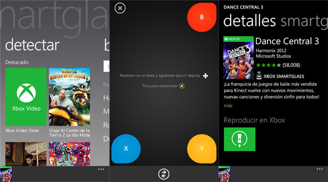 Xbox SmartGlass releva a Compañero Xbox en Windows Phone