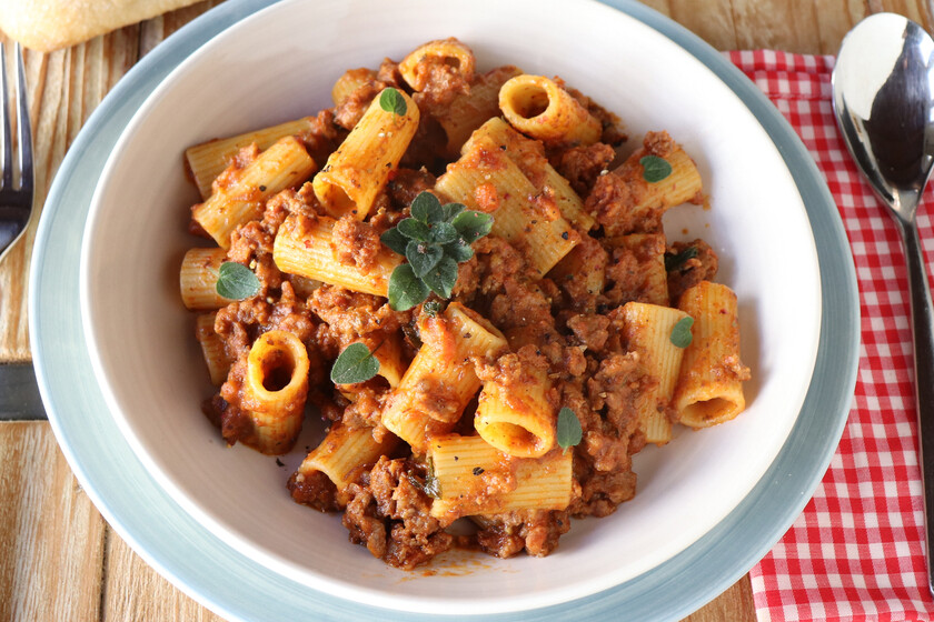 Salsa de picadillo de chorizo para pasta, la receta que se merienda a ...