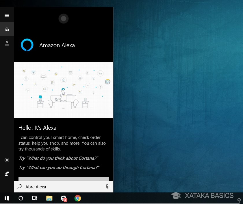 Cómo configurar Alexa en Cortana con Windows 10