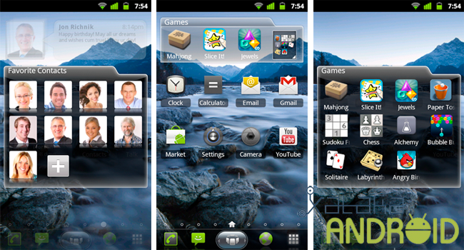 SPB presenta Mobile Shell 3D para Android
