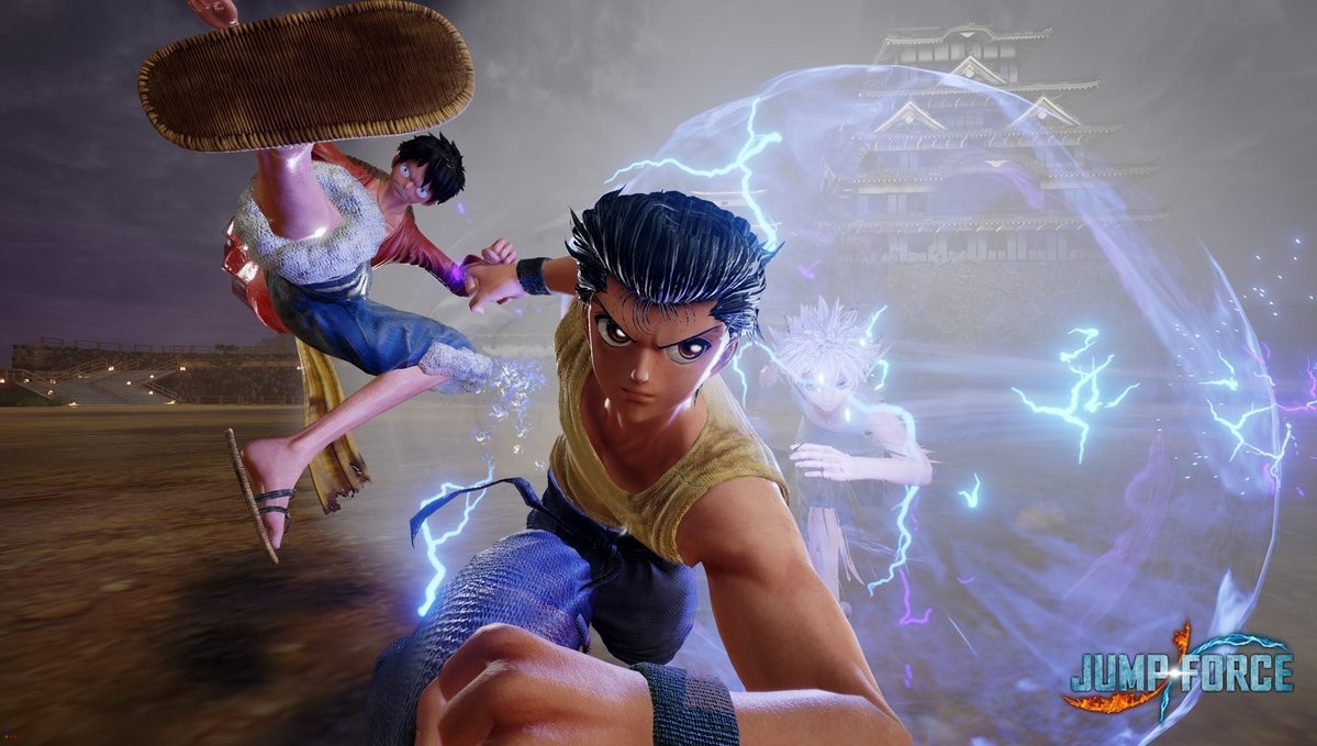 Aquí tienes el explosivo tráiler de lanzamiento de JUMP Force, la ...
