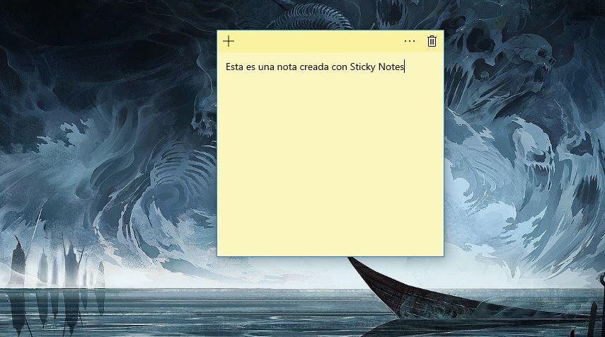 ¿Necesitas crear notas rápidas en el escritorio? Sticky Notes te cubre ...