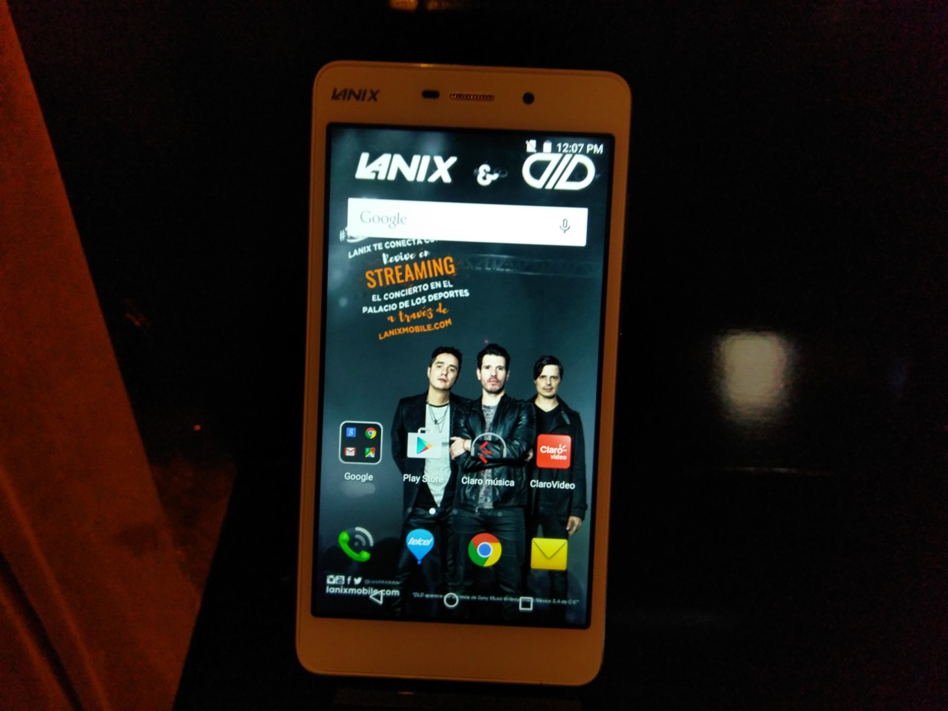 Este es el catálogo de smartphones de la empresa mexicana Lanix para el ...