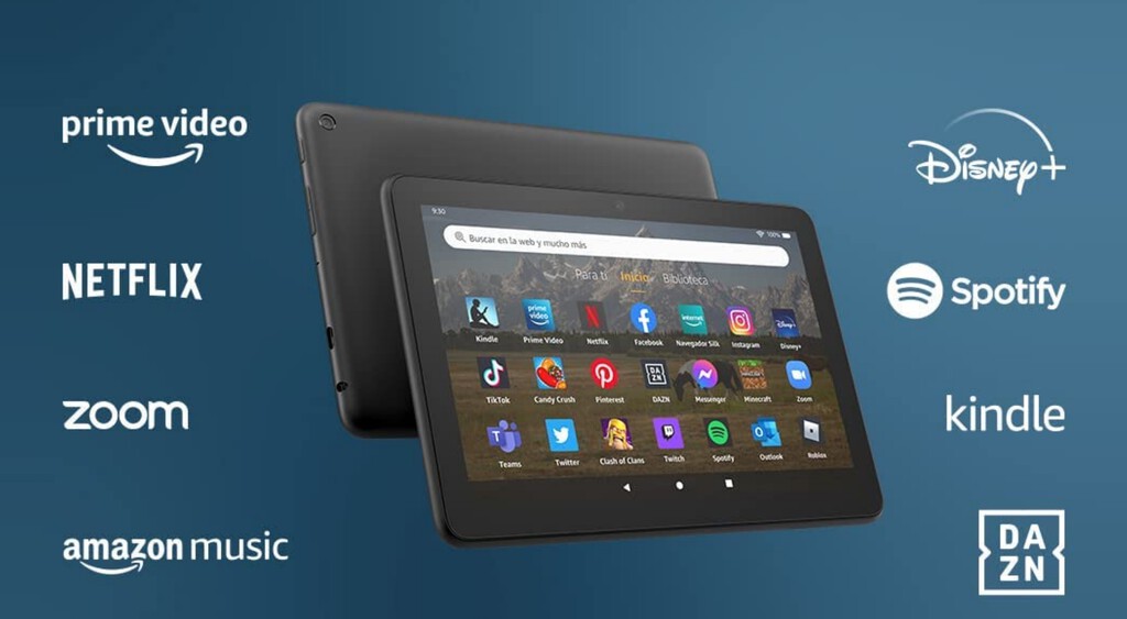 Amazon Fire HD 8, características, precio y ficha técnica