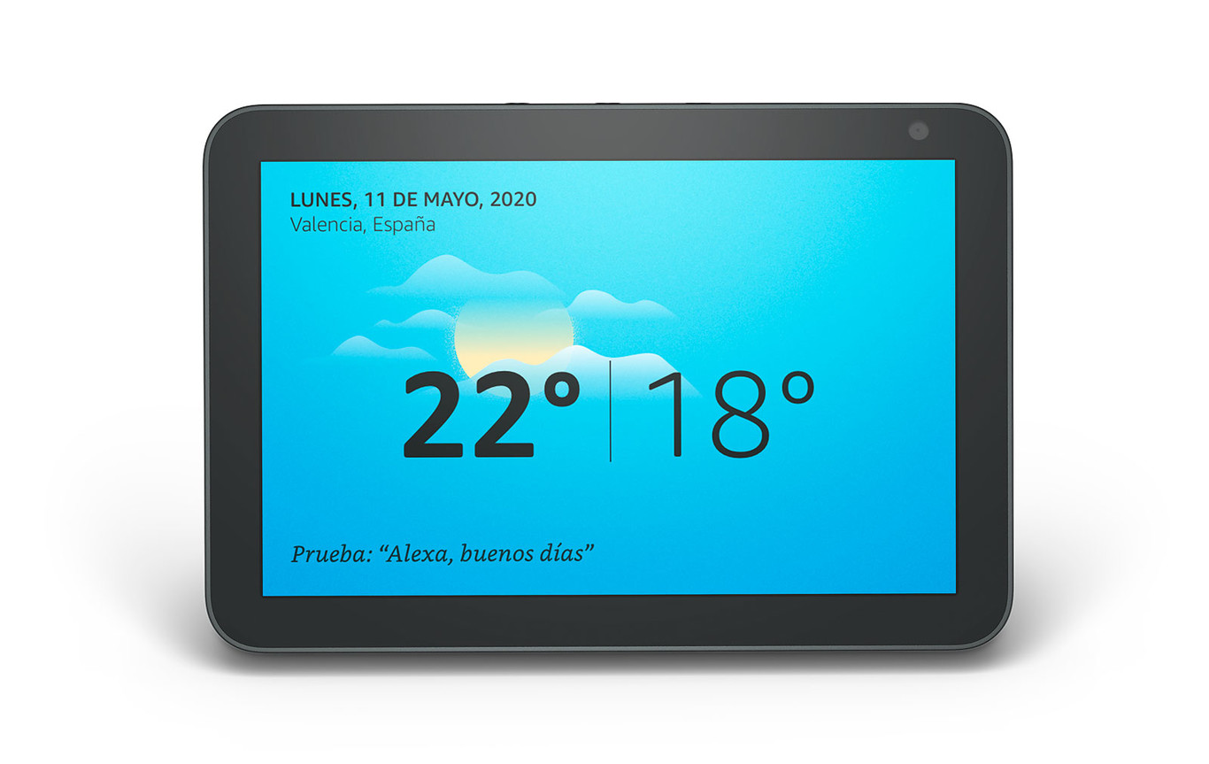 Amazon Echo Show 8: Alexa vuelve en formato de 8 pulgadas y sin ...