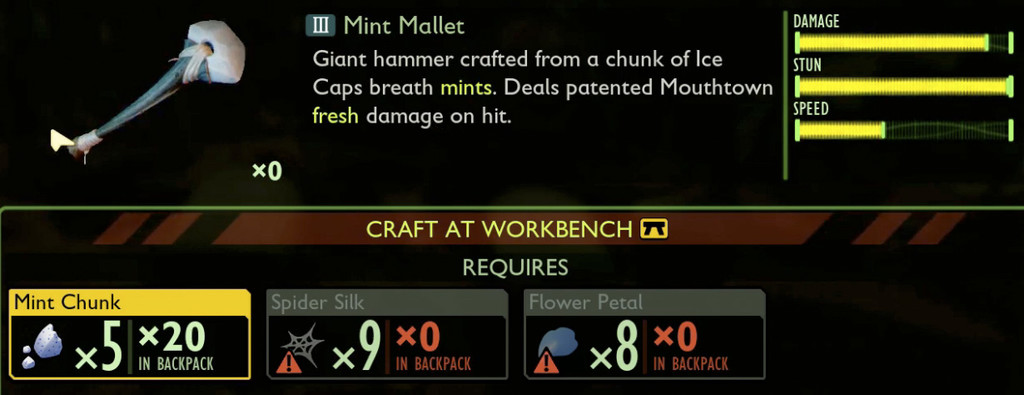 Grounded: cómo conseguir el mejor arma del juego, el martillo Tier 3 ...