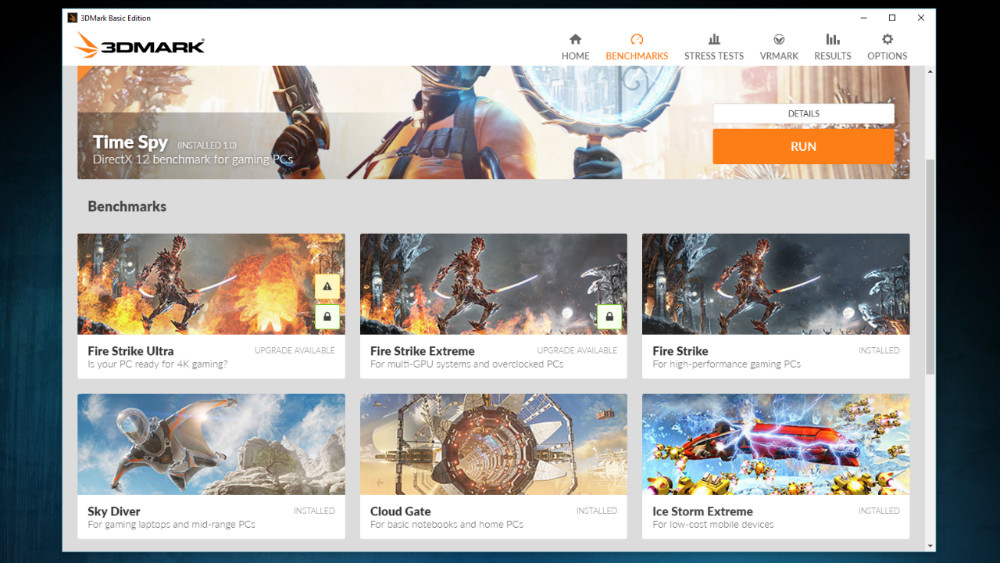 Siete benchmarks para medir la potencia bruta de tu ordenador en ...