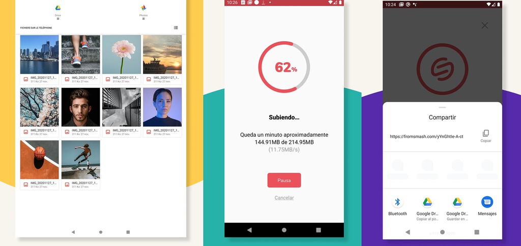 WeTransfer no es la única opción para enviar archivos grandes. Hay mejores alternativas, más ...