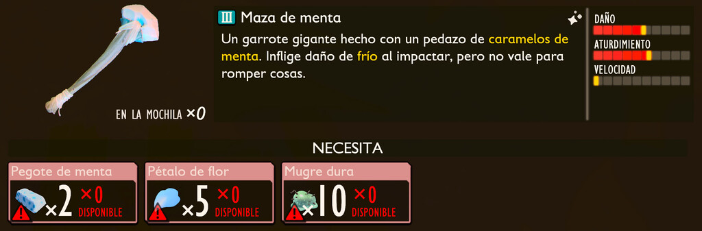 Grounded: esta es la receta para crear la mejor arma con más daño