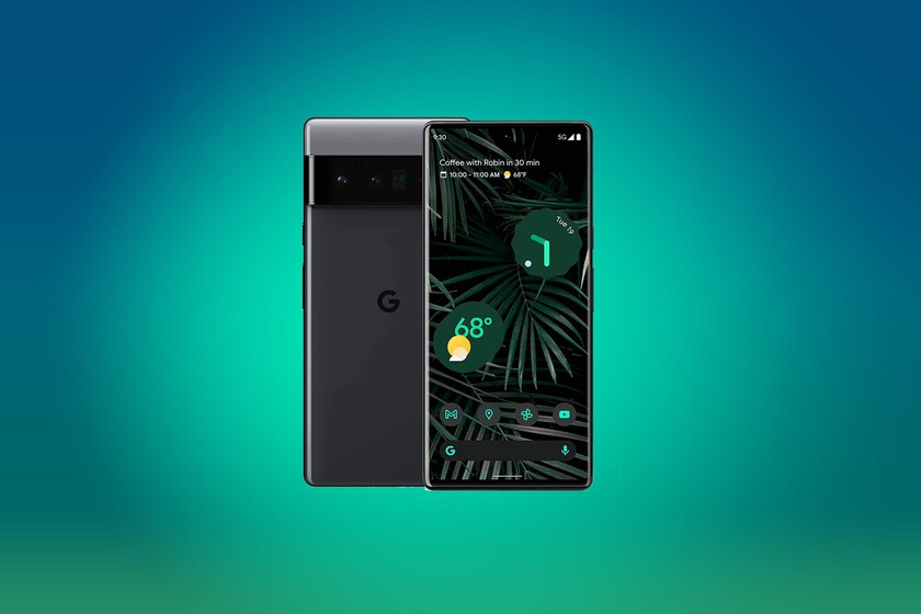 Desplome del Google Pixel 6 Pro a precio mínimo en el 24 Aniversario ...